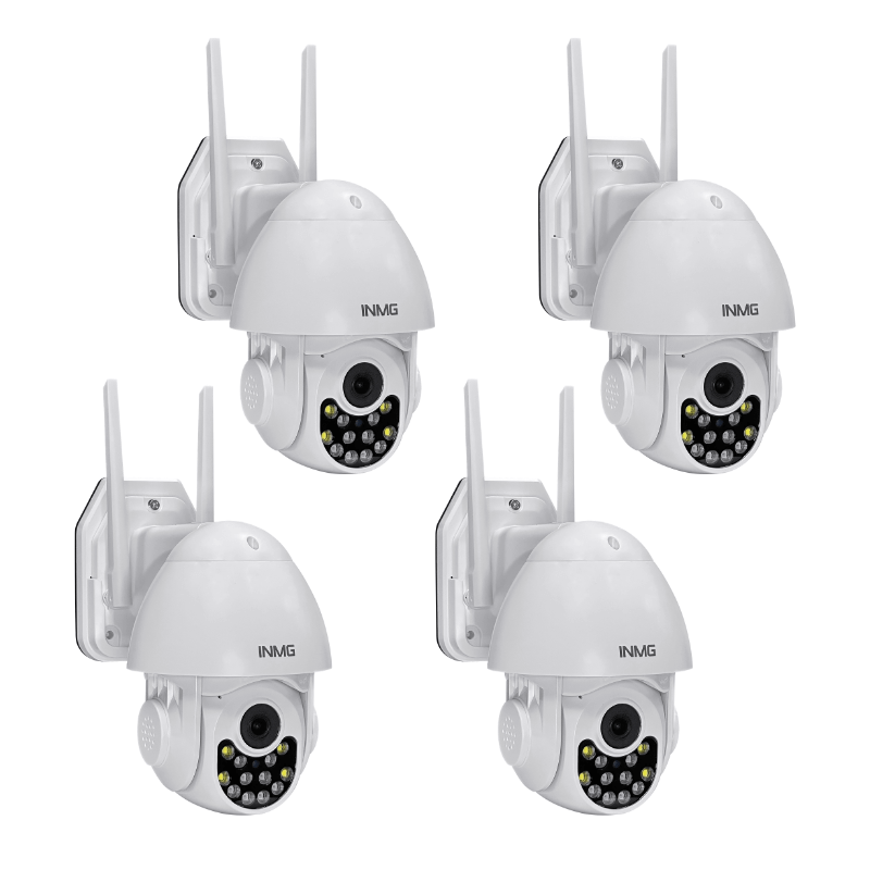 InoCam Dome™ Caméra Intérieure/Extérieure Motorisée 1080P