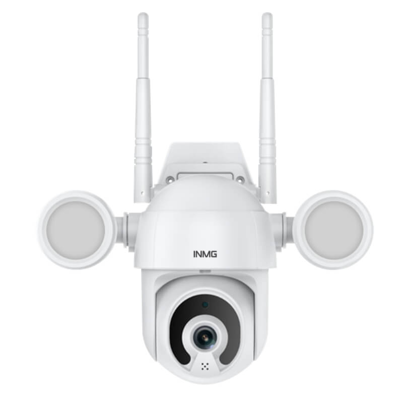 InoCam Dome V2™ Caméra Intérieure/Extérieure Motorisée 1080P