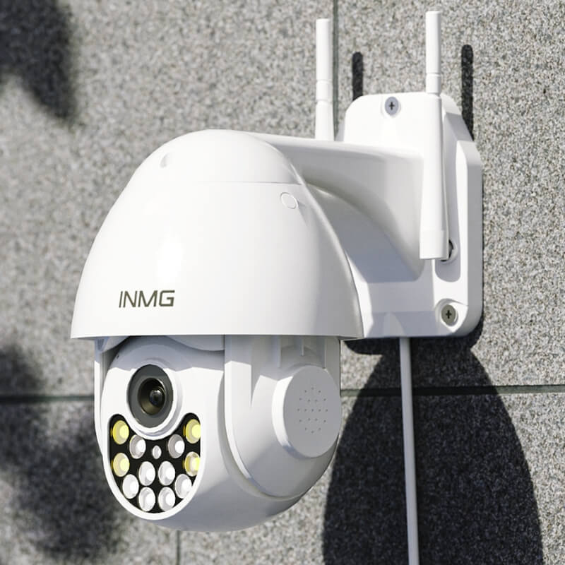 InoCam Dome™ Caméra Intérieure/Extérieure Motorisée 1080P