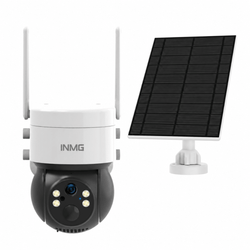 InoCam Pro 4G™ Caméra Rotative Solaire Sans Fil