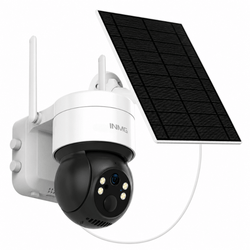 InoCam Pro 4G™ Caméra Rotative Solaire Sans Fil