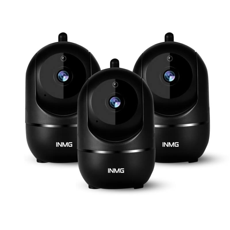 InoCam Mini™ Caméra de Surveillance Connectée d'Intérieur