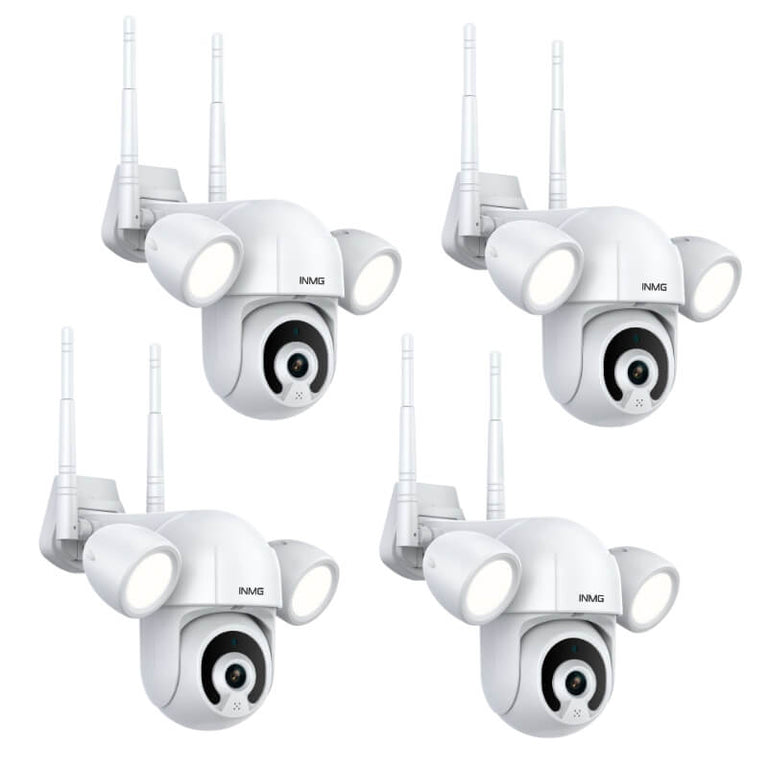 InoCam Dome V2™ Caméra Intérieure/Extérieure Motorisée 1080P